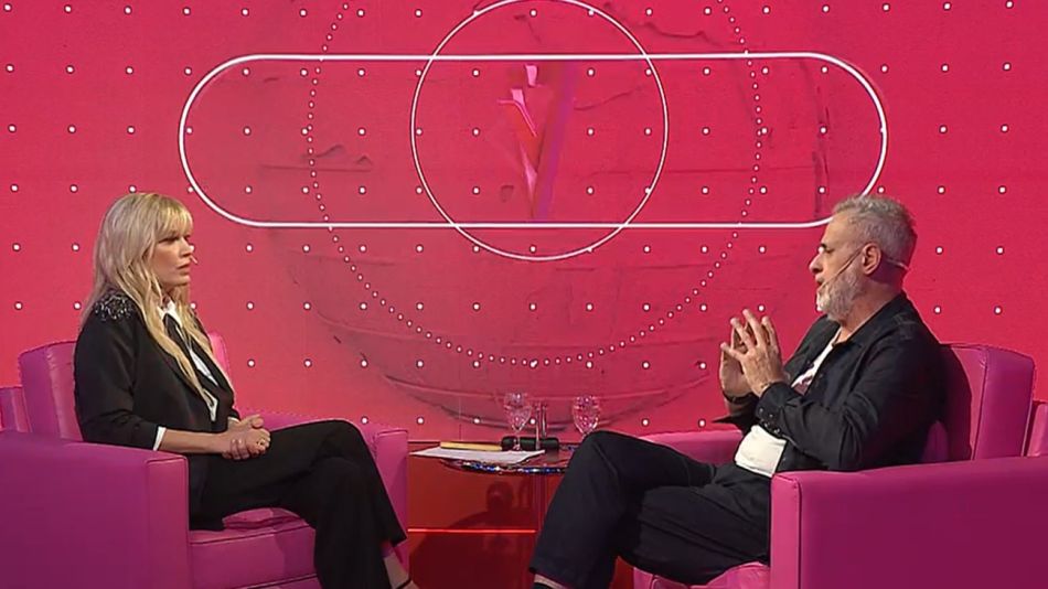 El reencuentro televisivo de Viviana Canosa con Jorge Rial: “Se cumplen ...