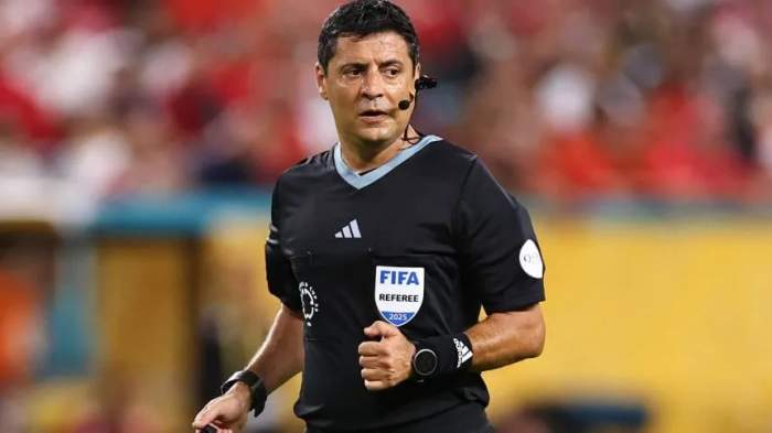 Quién es el «árbitro pesado» que dirigirá Boca – Bayern Munich – FM Impacto