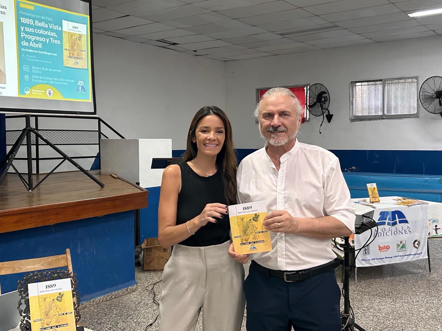 Presentaron el libro “1889. Bella Vista y sus colonias. Progreso y 3 de ...
